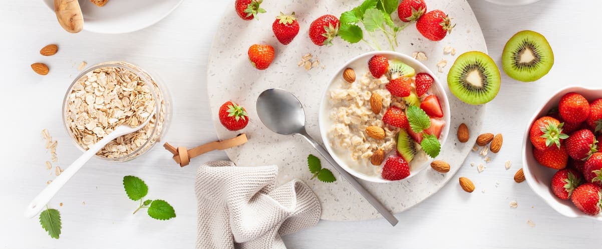 7 Hábitos de alimentação saudável para um boost de bem-estar