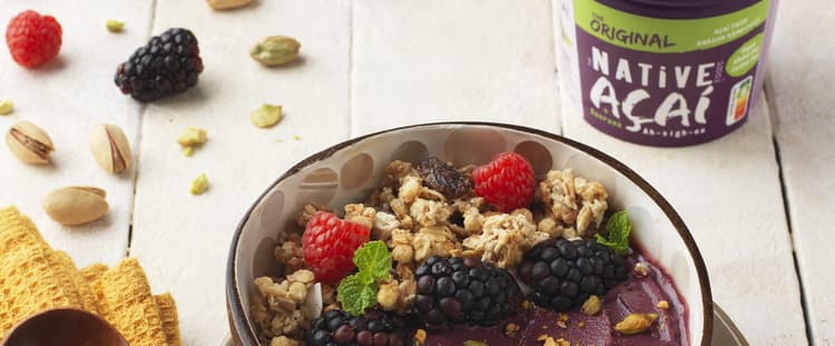 5 receitas de batido de açaí que tens mesmo de provar